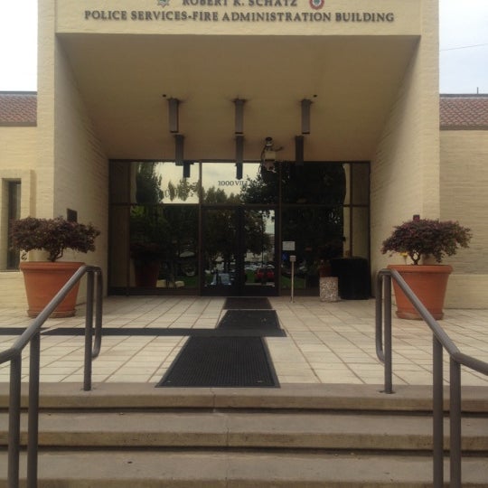 Mountain View Police Department - Police Station in Mountain View