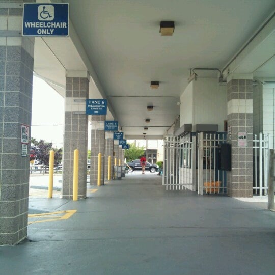 Wildwood bus terminal - Bus Line