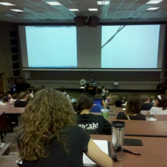 Class of 1950 Lecture Hall (CL50) - 9 tips