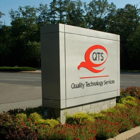 QTS (Richmond Data Center) - Structure in Sandston