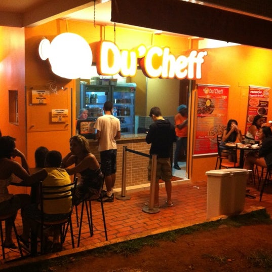 Du' Cheff Pizzaria Express - SHCES Qd. 505 Lt. 5, Lj. 7