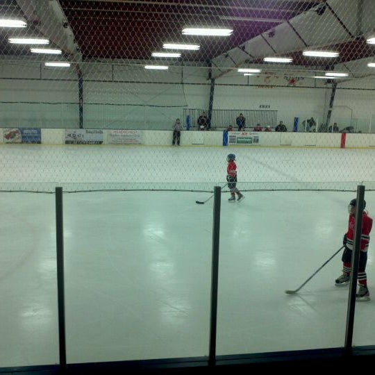 Photos at Twin Rinks Ice Pavilion - 1500 Abbott Ct