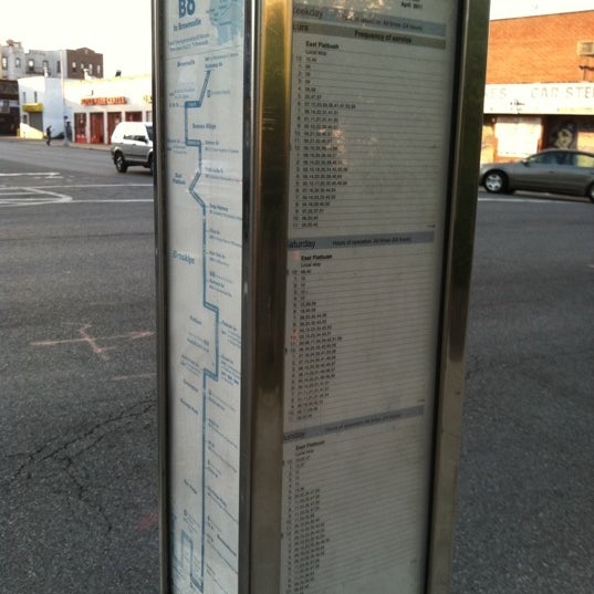 MTA Bus - 18 Av & 64 St (B8) - Southwestern Brooklyn - 1 tip from 163 ...