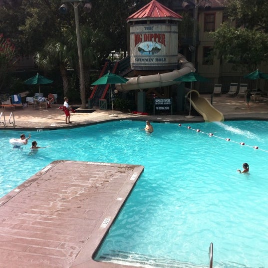 Photos at Big Dipper Pool At Disney's Hilton Head Resort - 1 tip from ...