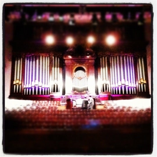 Usher Hall - Concert Hall in Edinburgh Castle