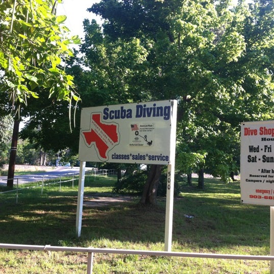 Athens Scuba Park - Athens, TX