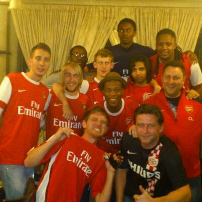Brazen Head Fourways - Arsenal Supporters Club - William Nichol