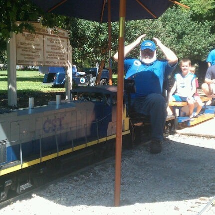 Largo Central Railroad - 101 Central Park Dr