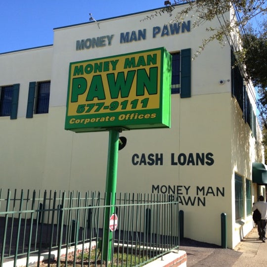Money Man Pawn - 450 Meeting St