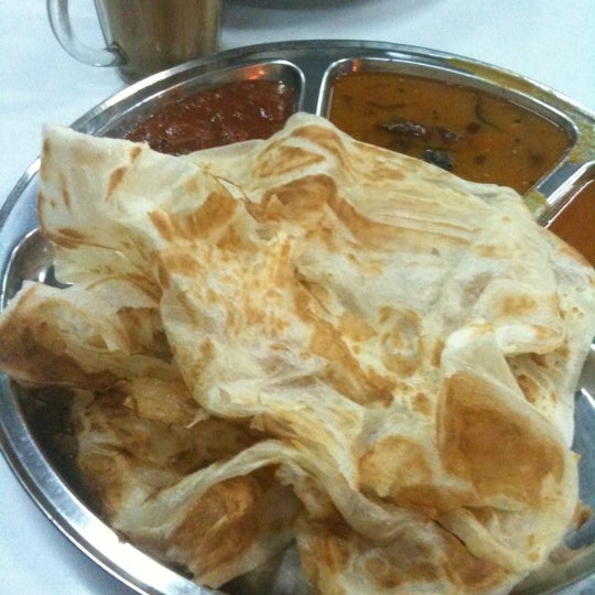 Valentine Roti - Indian Restaurant in Kuala Lumpur