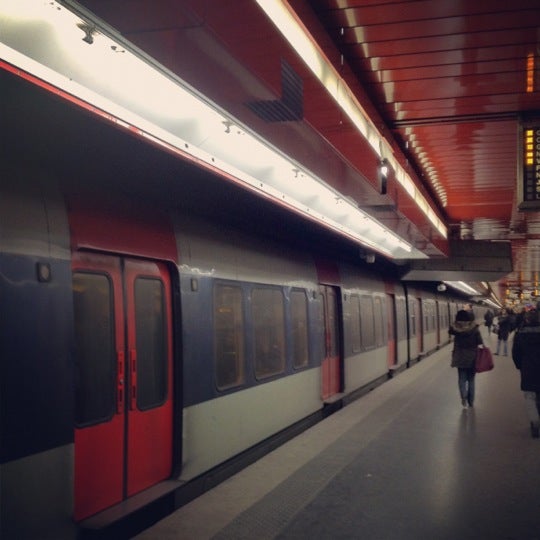 RER Auber [A] - Chaussée-d'Antin - 23 tips