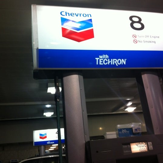 Chevron - Downtown Boise City - 151 visitors