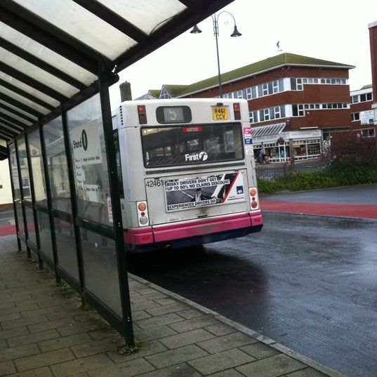 Barnstaple Bus Station - Bus Station