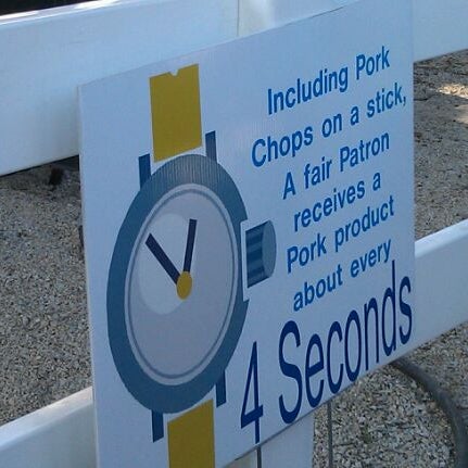 Iowa Pork Tent - E 34th St & Grand Ave