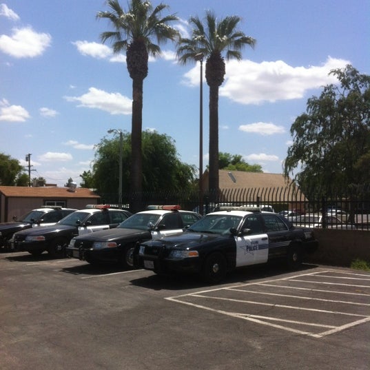 Delano Police Department - Police Station