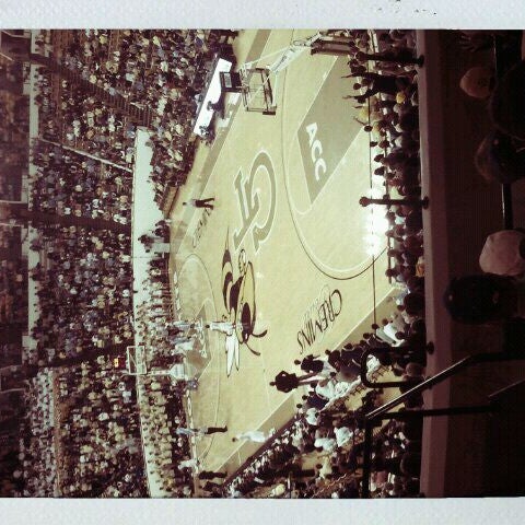 Alexander Memorial Coliseum (Now Closed) - Georgia Tech - Atlanta, GA
