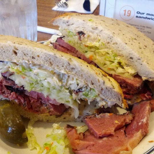 Langer's Delicatessen-Restaurant - Westlake South - Los Angeles, CA