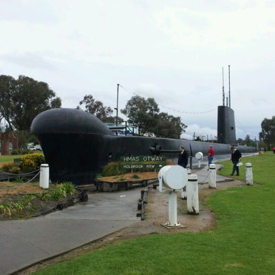 Photos at HMAS Otway - Holbrook, NSW