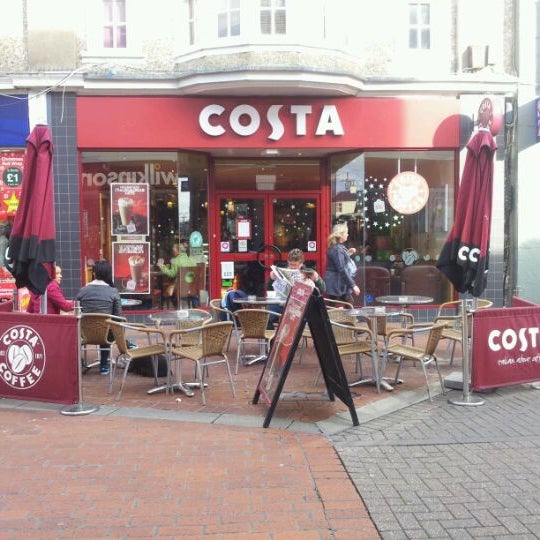 Costa Coffee - Coffee Shop