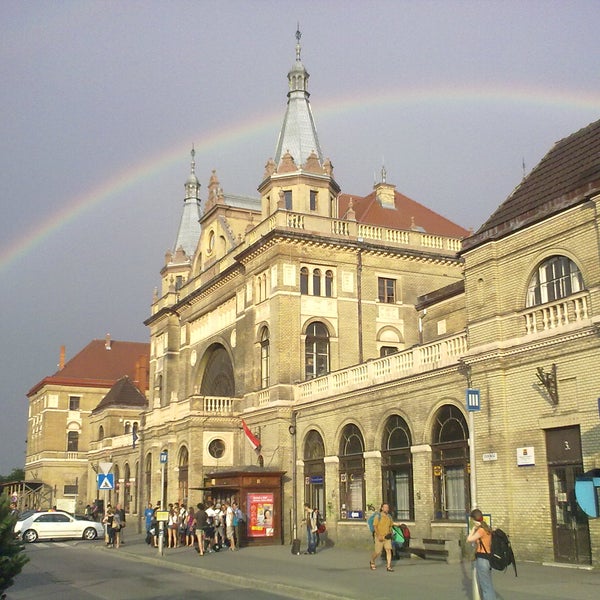 Beautiful European railway stations