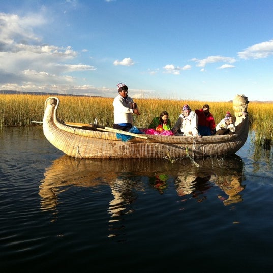 Islas Flotantes Uros - Puno, Puno