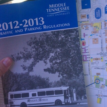 MTSU Parking Services - General College & University