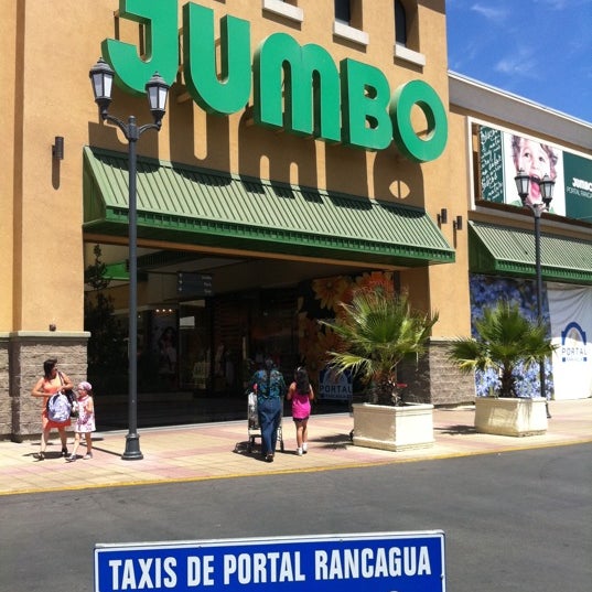 Jumbo - Av. Pdte. Eduardo Frei Montalva 750