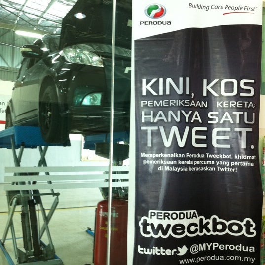 Repair Kereta Di Pusat Servis Perodua - AverifvSavage