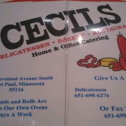 Photos at Cecil's Delicatessen & Bakery - Highland - Saint Paul, MN