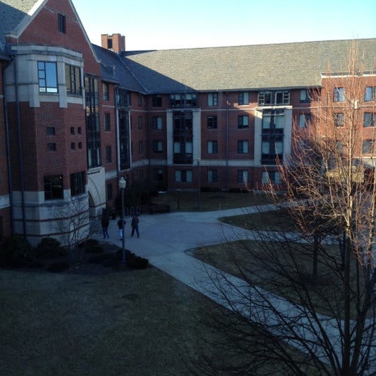 Anna M. Snow Hall - College Residence Hall in Storrs