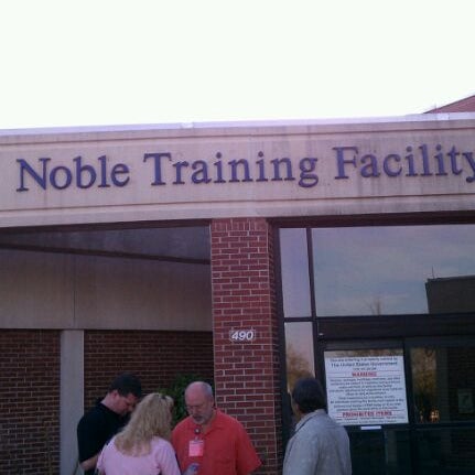 CDP - Noble Training Facility - Anniston, AL