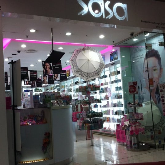sasa ioi city mall - Sam Powell