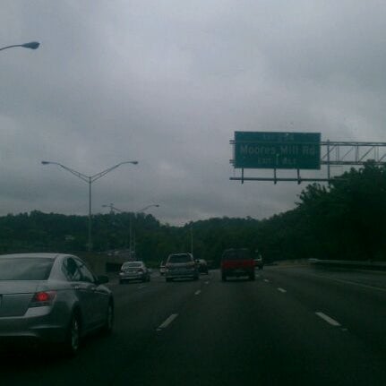Interstate 75 at Exit 256 - Intersection in Atlanta
