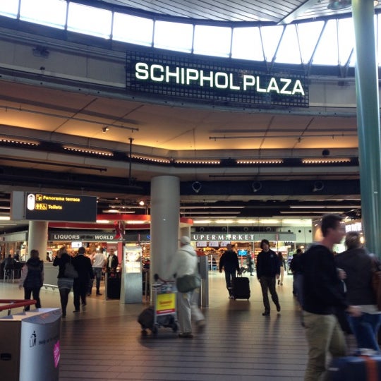 Schiphol Plaza - 42 tips