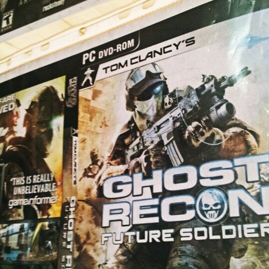 GDF_GAME - Video Games Store