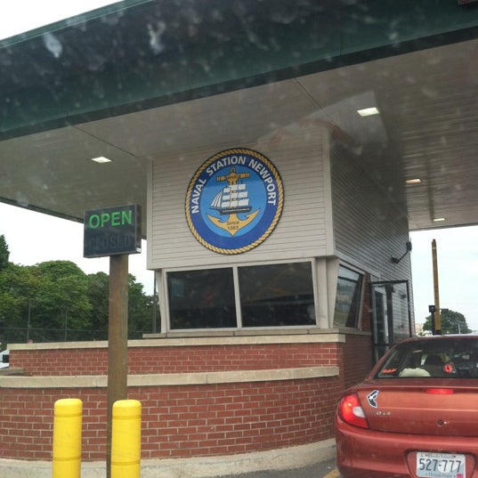 US Naval Station Newport - Military Base in Newport