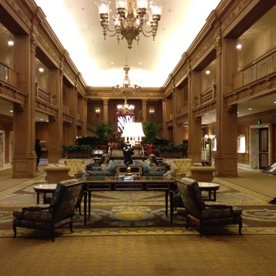 Fairmont Olympic Hotel - Seattle Central Business District - Seattle, WA