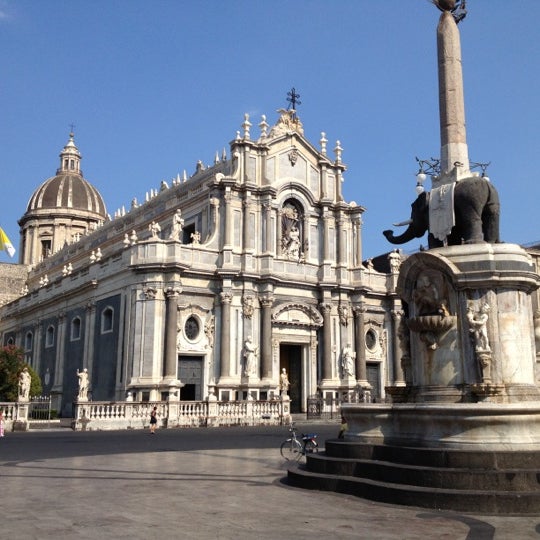 Piazza Duomo - Centro Catania - Catania, Sicilia
