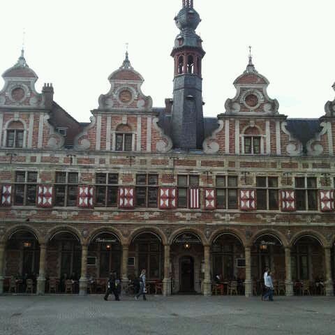 Grote Markt - Plaza in Aalst