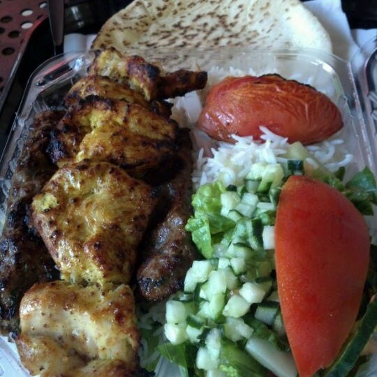 Charlie Kabob (Now Closed) - Irvine Center - 4 tips