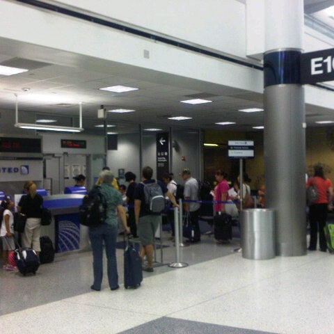Gate E10 - George Bush Intercontinental Airport - Terminal E