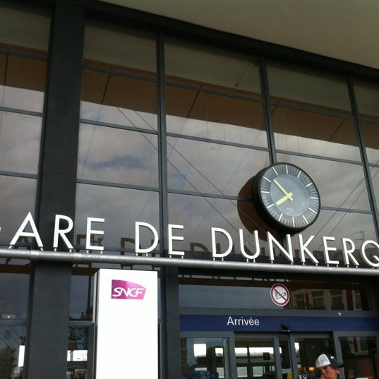 Gare SNCF de Dunkerque - Rail Station in Dunkerque
