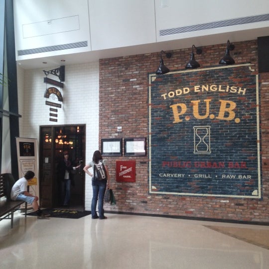 Photos at Todd English P.U.B. (Now Closed) - Pub