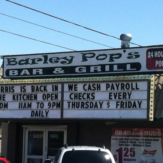 Barley Pops - 3328 E Charleston Blvd