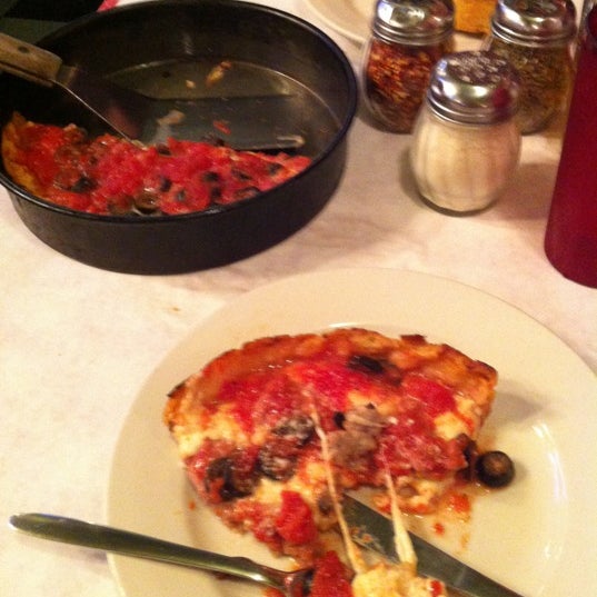 Photos at Pizano's Pizza & Pasta - Pizza Place in Near North Side
