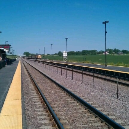 La Fox Train Station