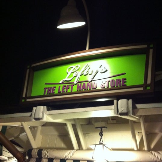 Lefty's The Left Hand Store - 4 tips