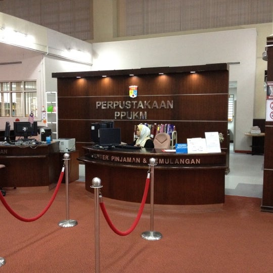 PPUKM Library - Library in Kuala Lumpur