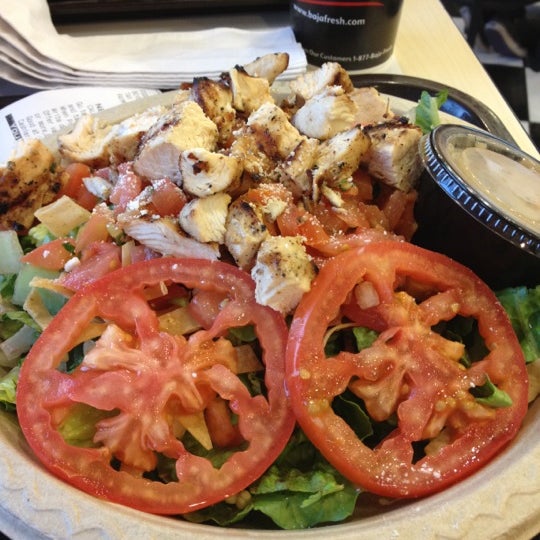 Baja Fresh Mexican Grill - 5 tips