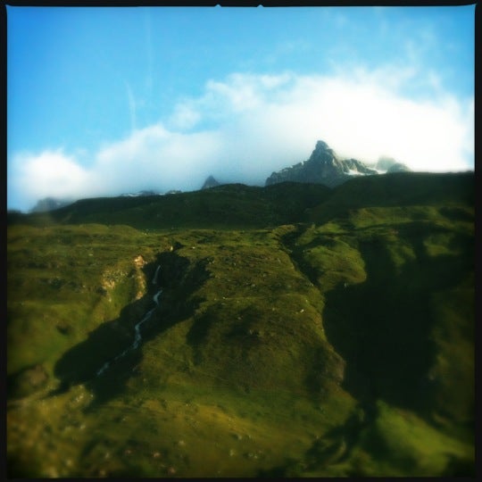 Autoverlad Furka Realp (MGB) - Train Station